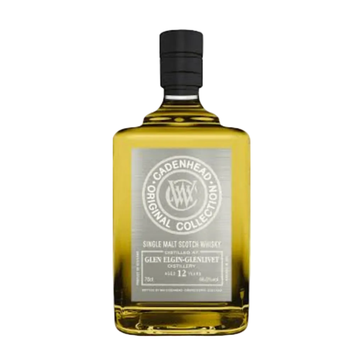 Cadenhead's Original Collection Glen Elgin Glenlivet 12 Year Old Singl – VS