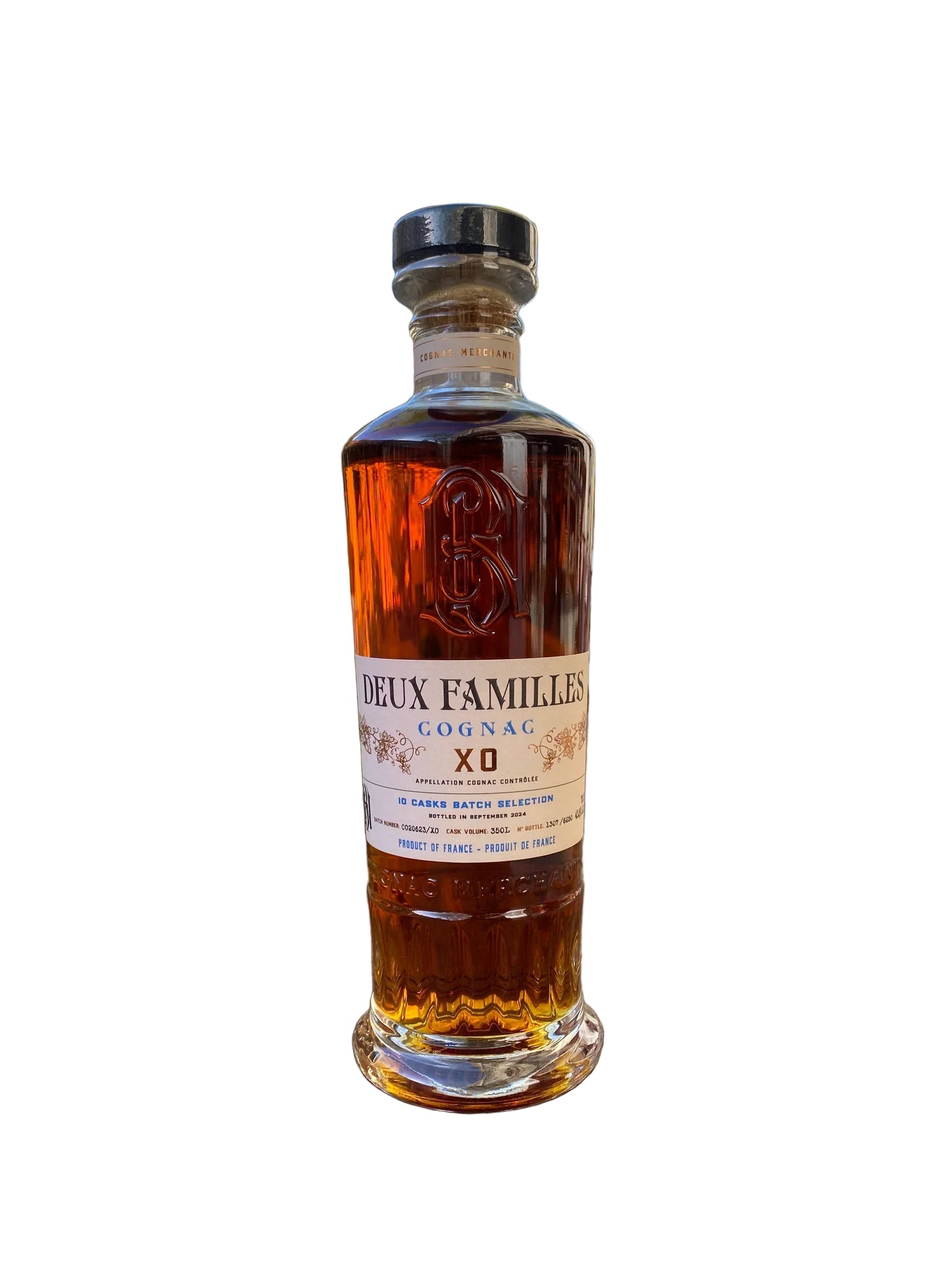 Deux Familles 10 Casks Batch Selection XO Cognac 700ml – VS
