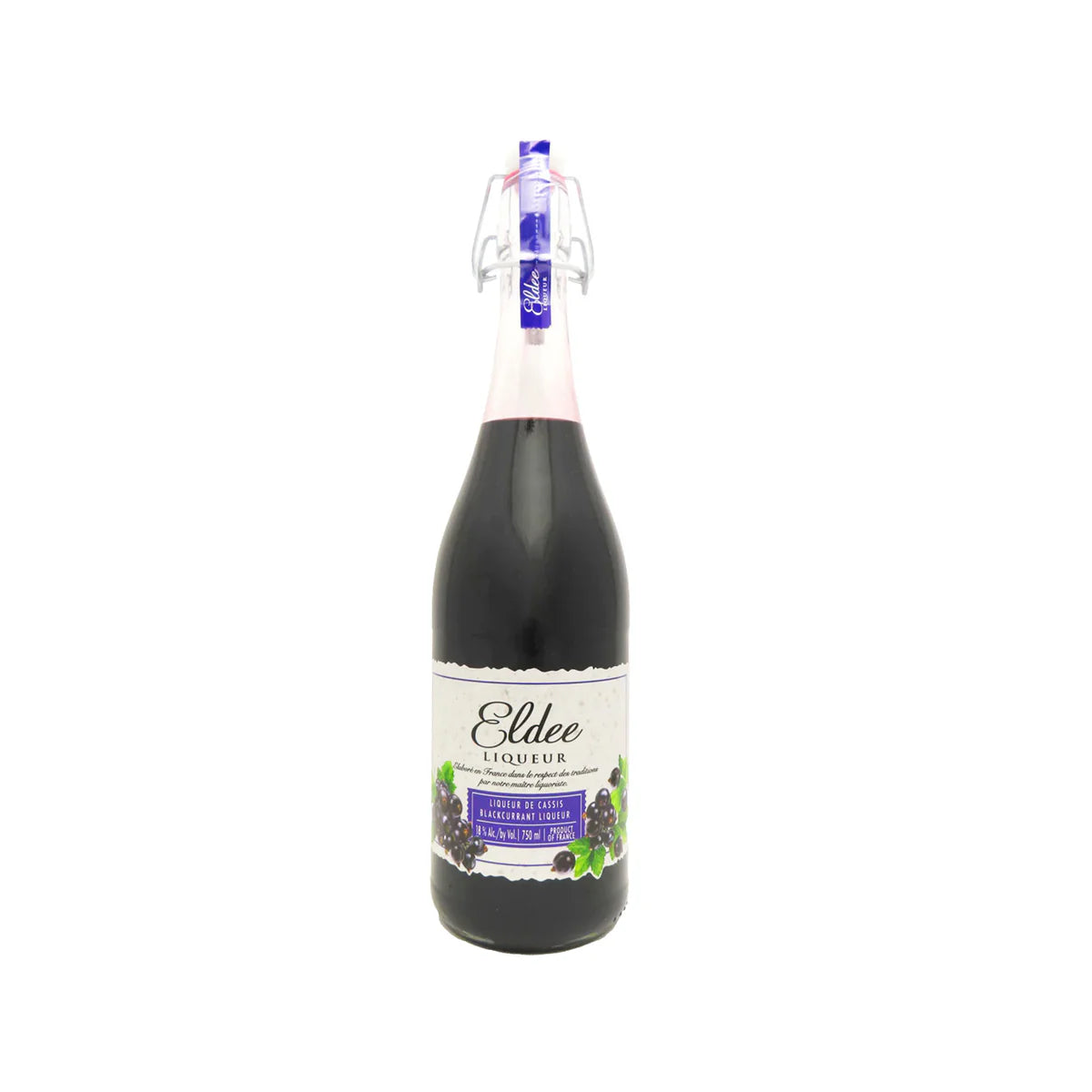 Eldee Cassis Blackcurrant Liqueur 750ml - VS