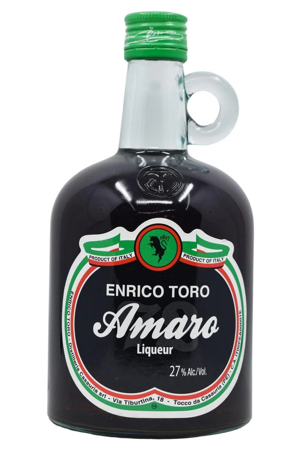 Enrico Toro & C. Distilleria Casauria Amaro 72 Liqueur 700ml – VS