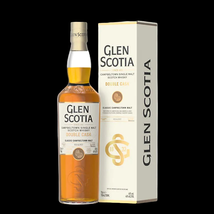 Glen Scotia Double Cask Single Malt Scotch Whisky 750ml – VS