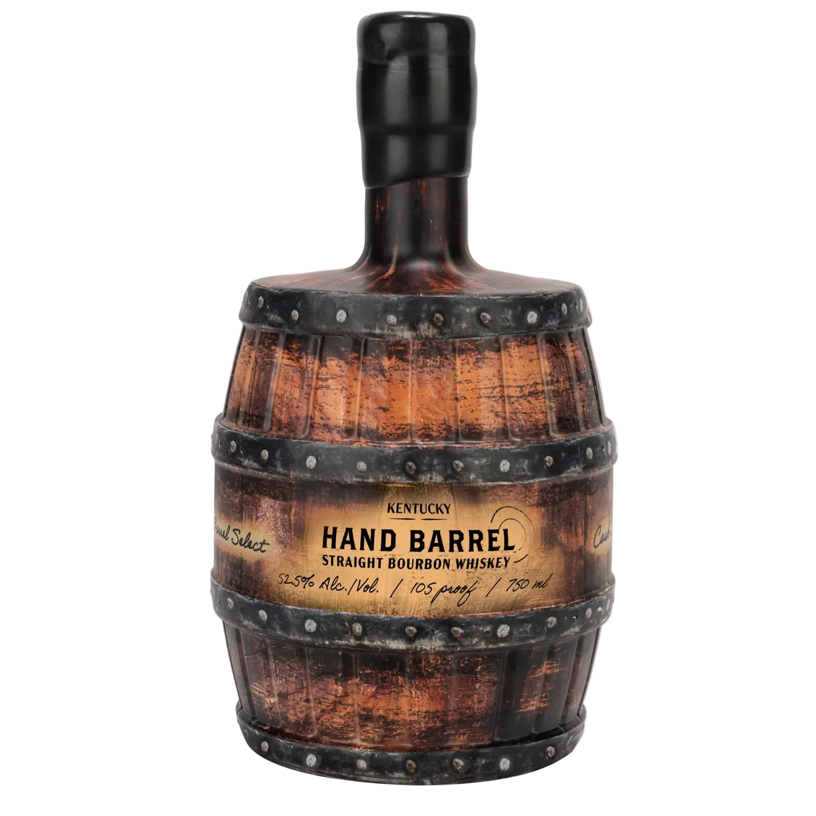 Hand Barrel Single Barrel Select Kentucky Straight Bourbon Whiskey 750 – VS