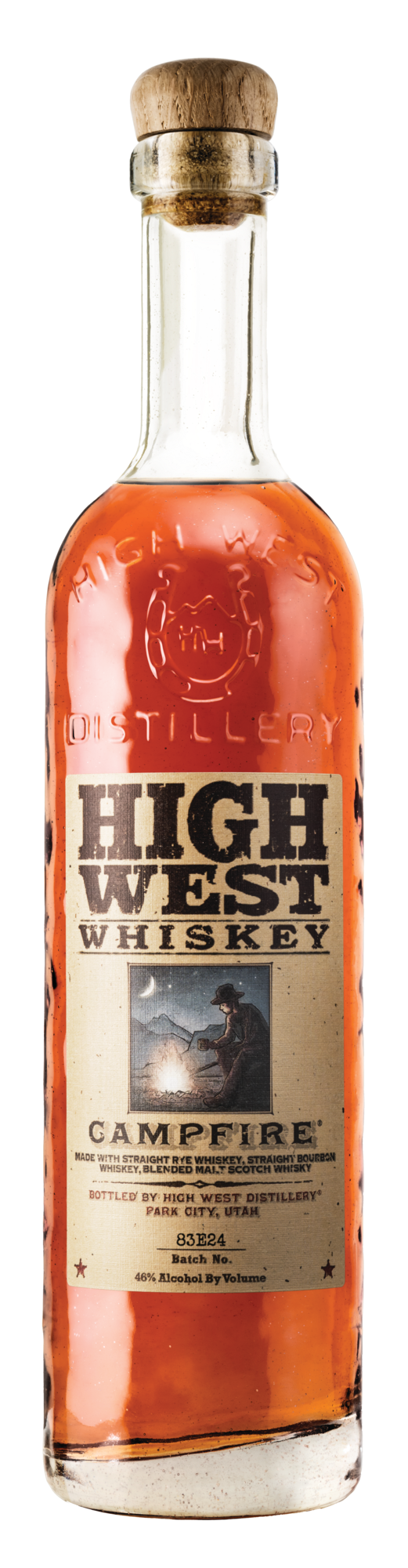 High West Campfire Whiskey 750ml – VS
