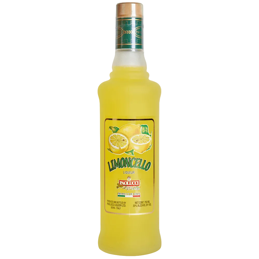 Paolucci Limoncello Liqueur 750ml – VS