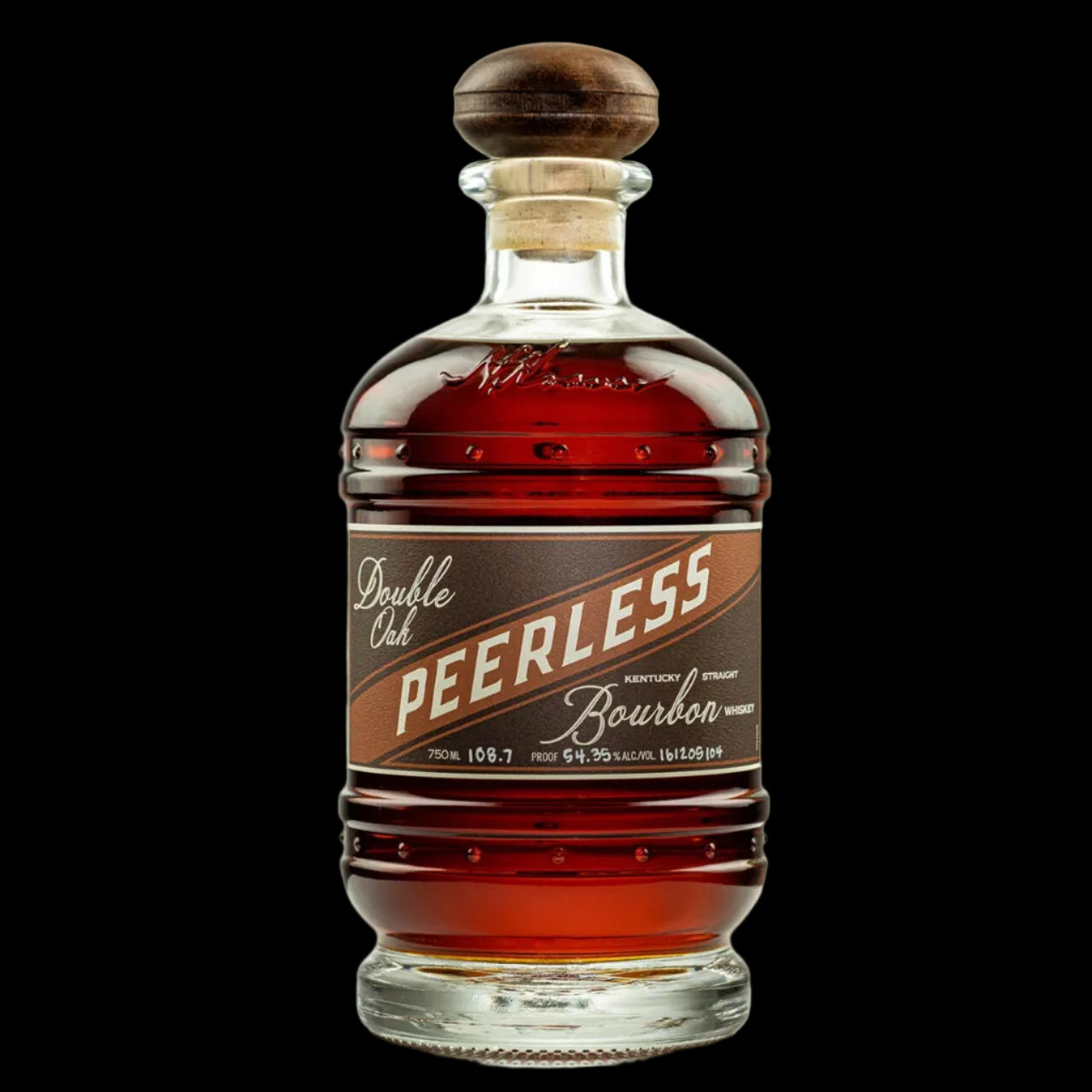 Peerless Double Oak Kentucky Straight Bourbon Whiskey 750ml – VS