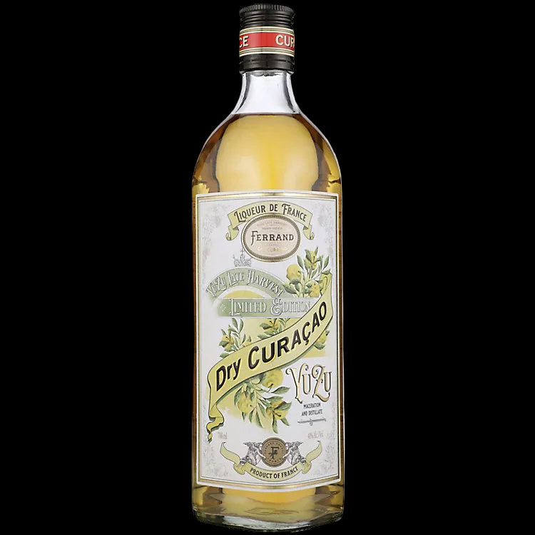 Pierre Ferrand Yuzu Late Harvest Limited Edition Dry Curacao 700ml – VS