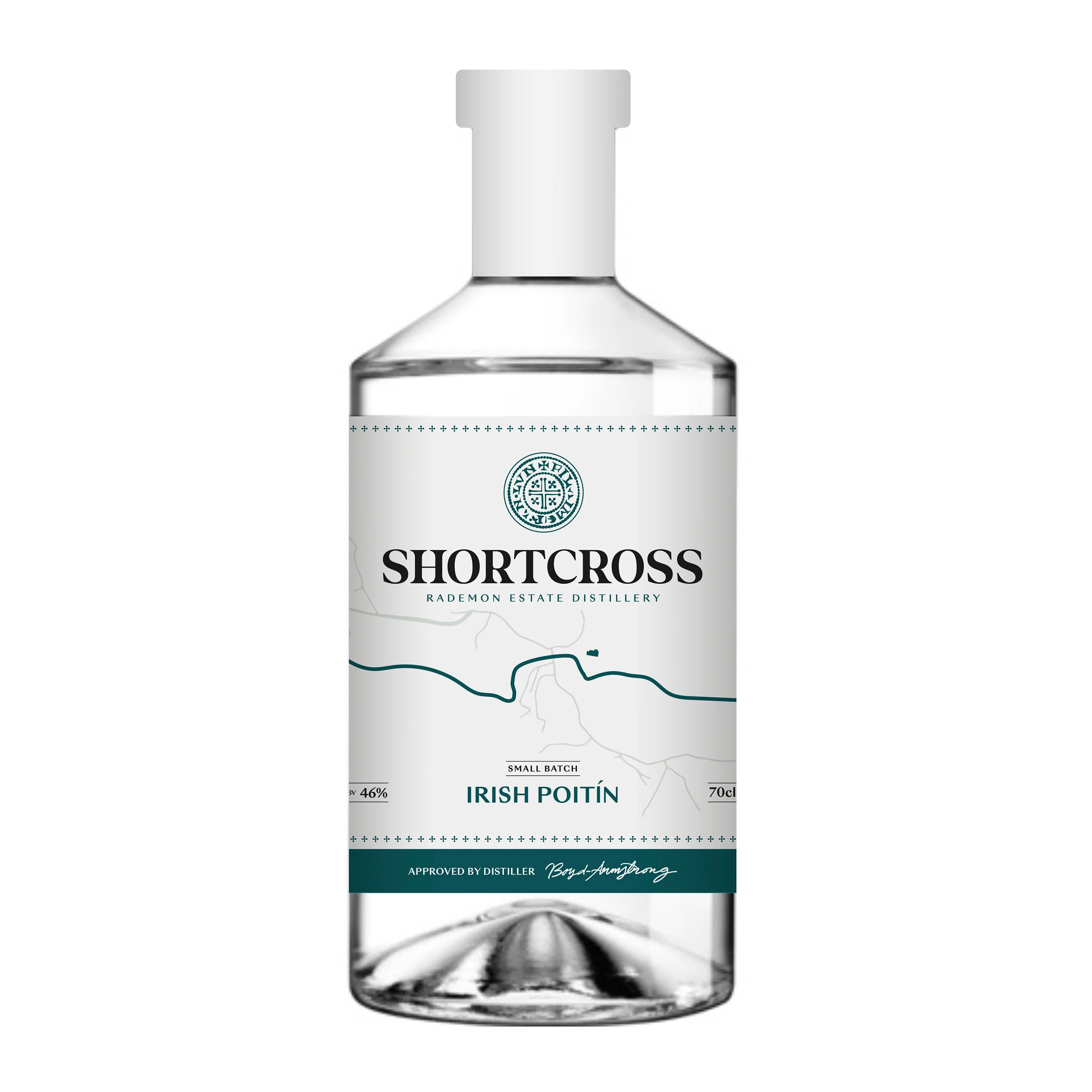Rademon Estate Shortcross Irish Poitin 700ml – VS