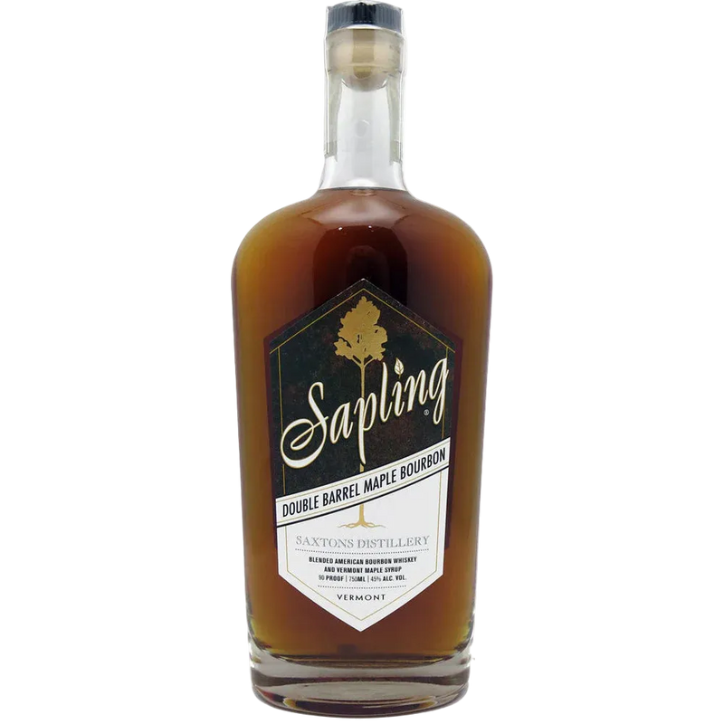 Saxtons Sapling Double Barrel Mapel Bourbon Whiskey 750ml - VS