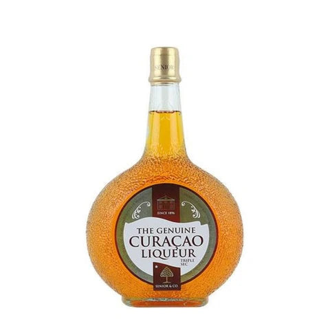 Senior Curacao of Curacao Orange Liqueur 750ml – VS