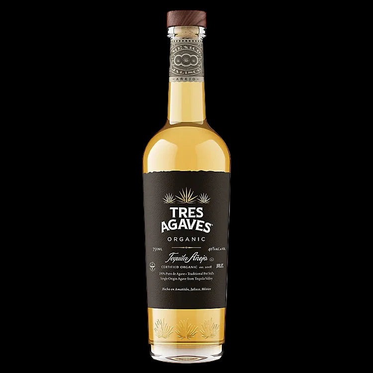 Tres Agaves Anejo Tequila 750ml – VS