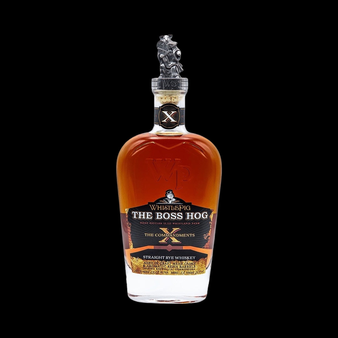 WhistlePig The Boss Hog X The 10 Commandments Straight Rye Whiskey 750 - VS