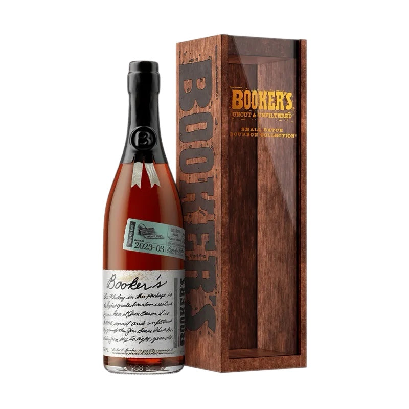 2023 Bookers 2023-03 Mighty Fine Batch Straight Bourbon Whiskey 750ml - VS