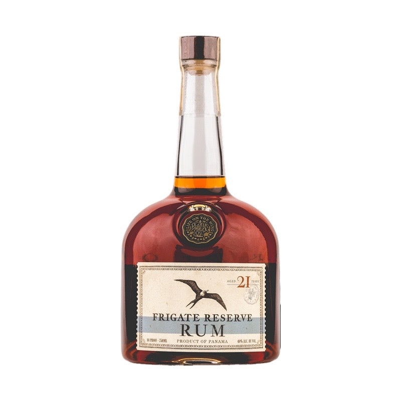 Frigate Reserve 21 Year Old Rum 750ml – VS