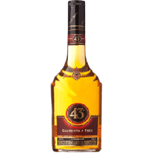 Licor 43 Cuarenta y Tres Liqueur 750ml – VS