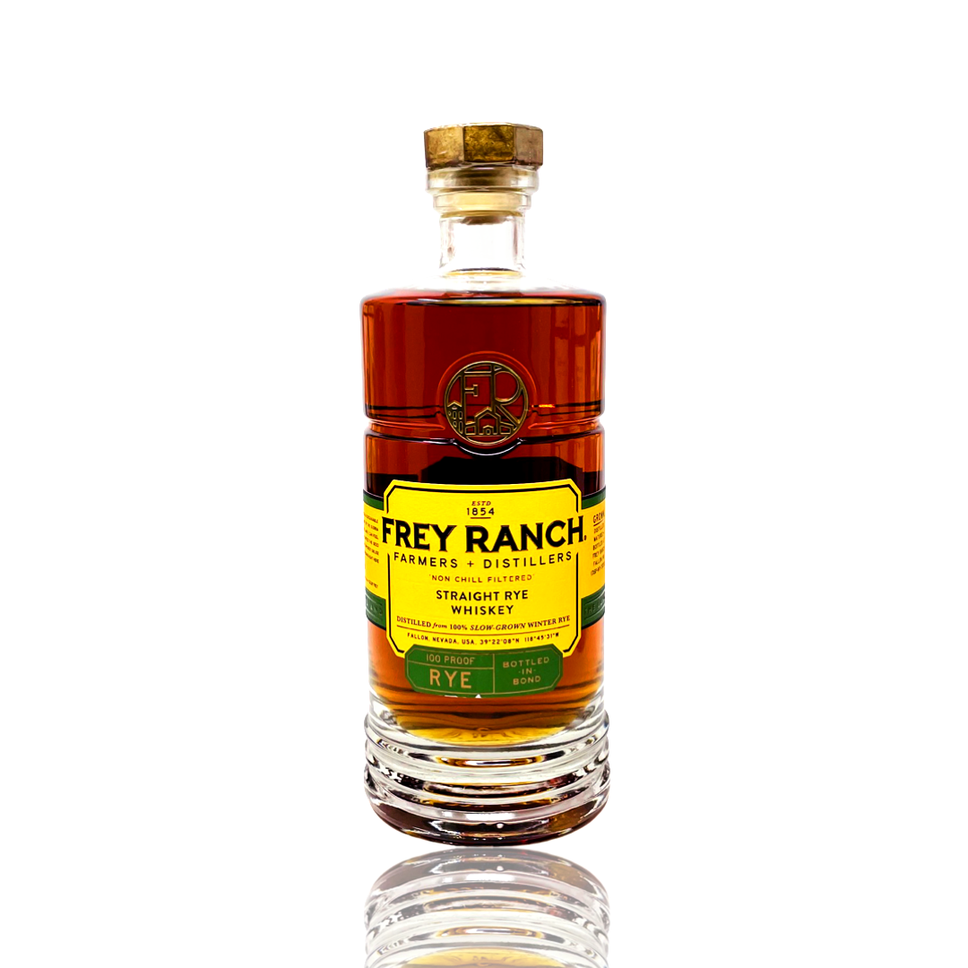 Frey Ranch Bottled In Bond Whiskey Straight Rye 750ml – VS