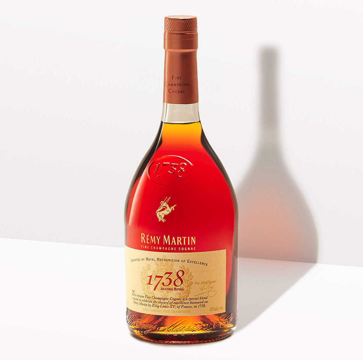 Remy Martin 1738 Accord Royal Fine Champagne Cognac 750ml - VS