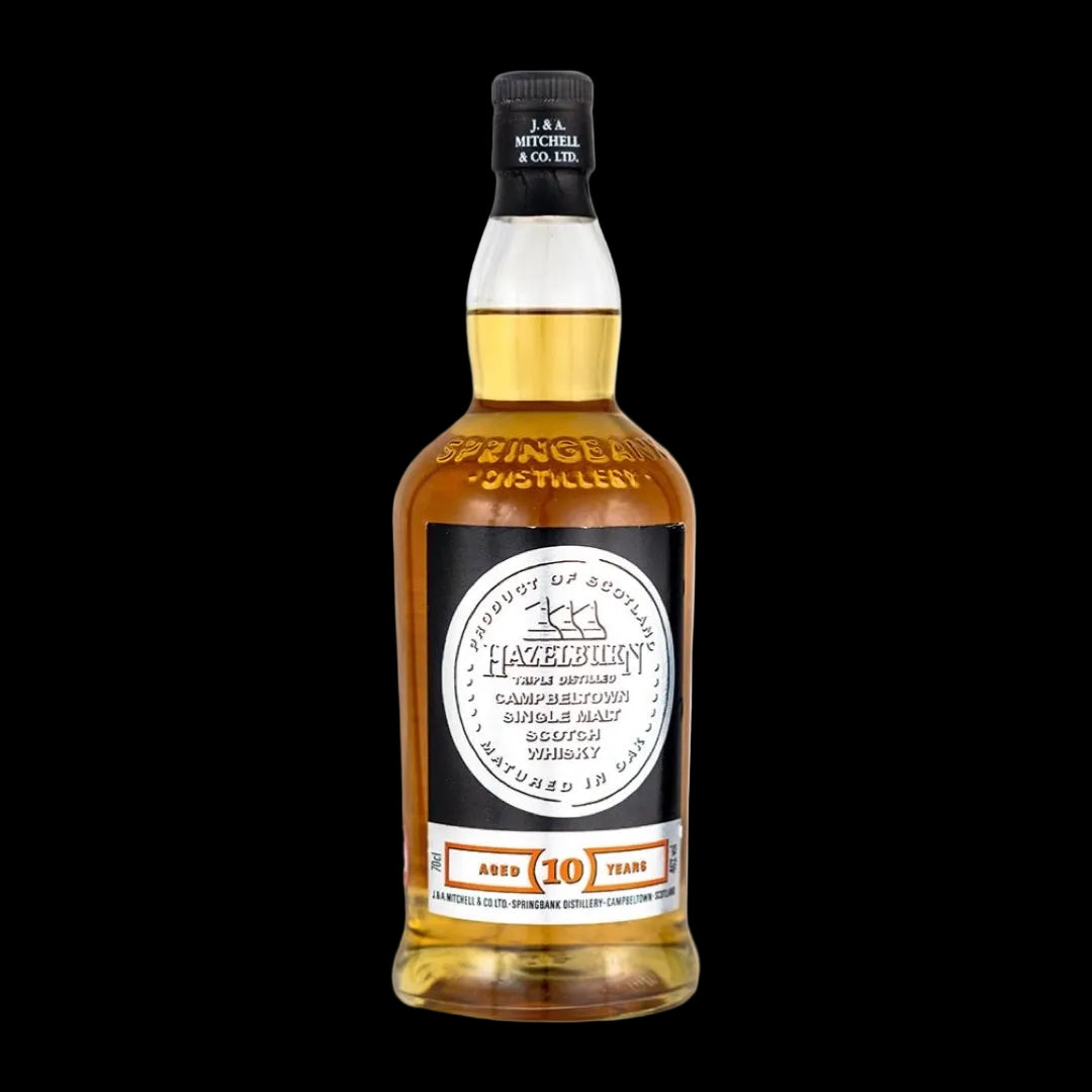 Springbank Hazelburn Triple Distilled 10 Year Old Single Malt Scotch W – VS